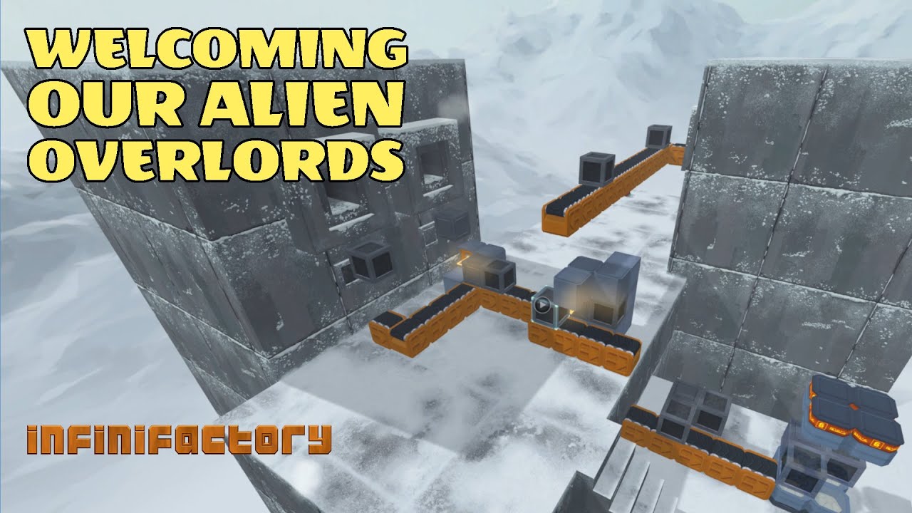Welcoming Our Alien Overlords in Infinifactory Proving Grounds! - YouTube