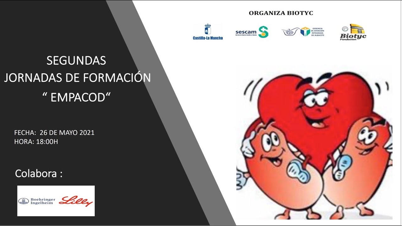 Actualización en diabetes EMPACOD - YouTube