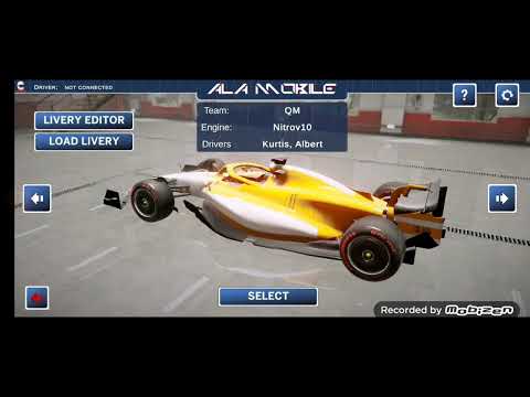 Ala Mobile FX Racer Mod Livery's - YouTube