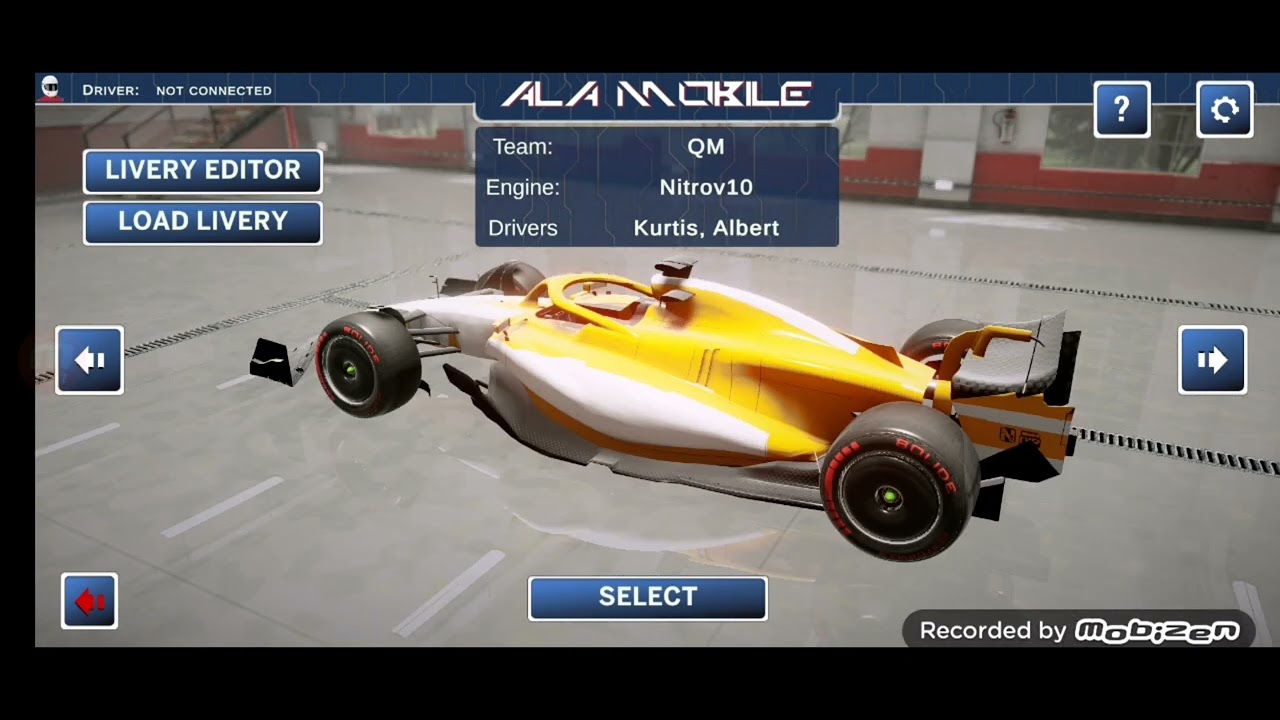 Ala Mobile FX Racer Mod Livery's - YouTube