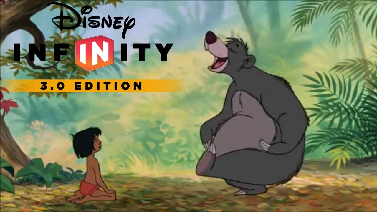 A Ngrybirdsteam Reveiws - Disney Infinity Baloo - YouTube