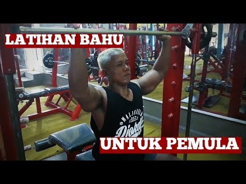 LATIHAN BAHU UNTUK PEMULA BERSAMA UDIN | RAJA GYM CILEGON - YouTube