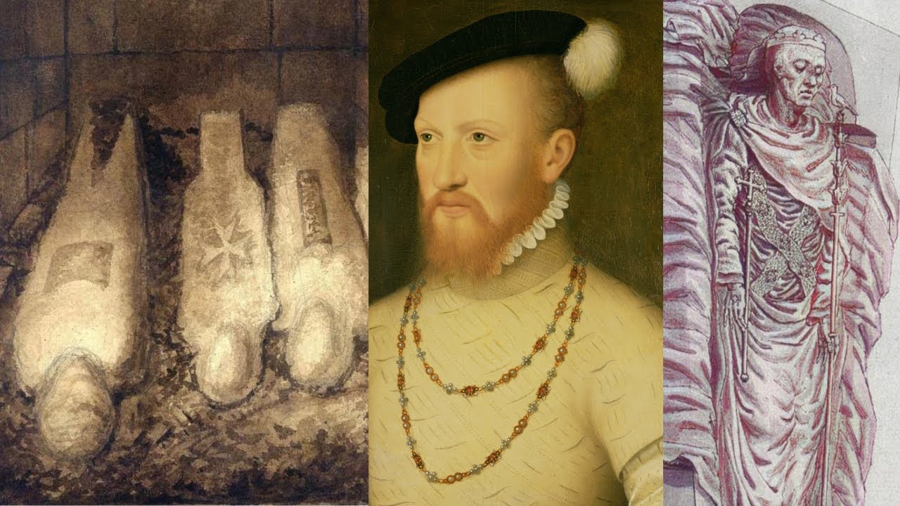 Opening The Coffin Of The Most Important Tudor Men And Women - YouTube