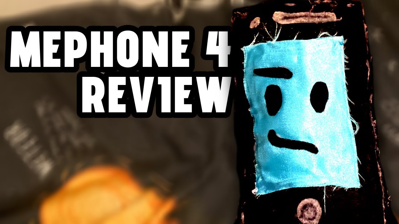 Inanimate Insanity MePhone 4 Custom Plush Review! - YouTube