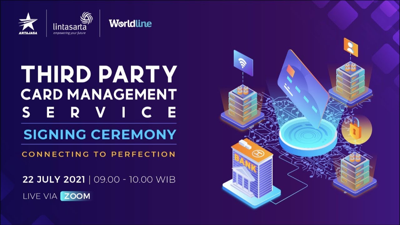 Signing Ceremony Third Party Card Management - YouTube