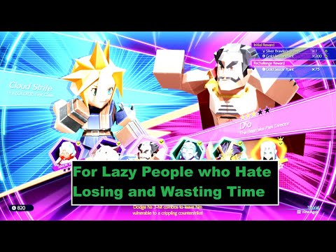 Final Fantasy VII: 3D Brawler Fool Proof Winning for Dio. - YouTube