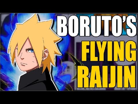 Boruto's Flying Raijin Explained !! - YouTube
