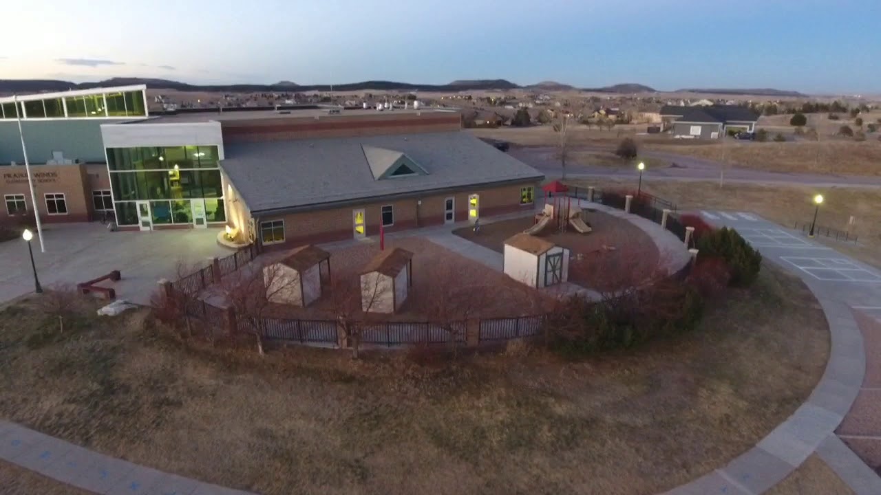 Prairie Winds Elementary School, CO_Drone Flight 1_BrianReno - YouTube