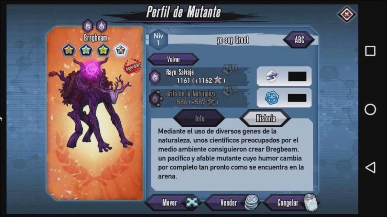 Los 10 mutantes con mas ataque de mutans-genetic-gladiador (Mgg) - YouTube