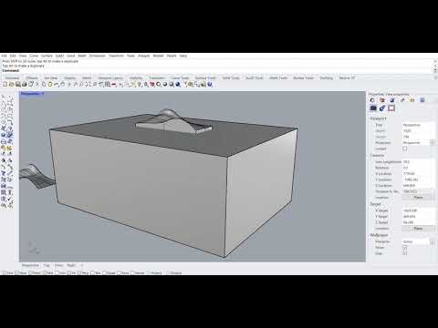Rhino modelleme Aqsu'ya