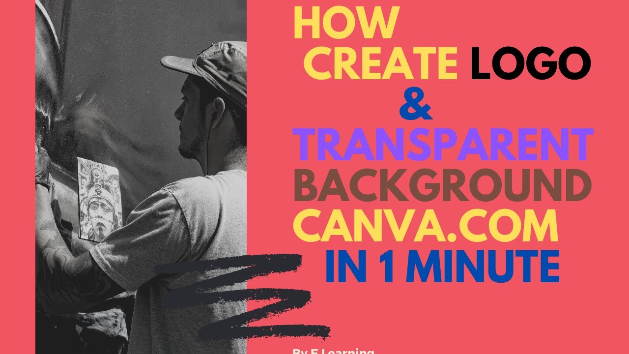 How to Make a LOGO and Transparent Background on Canva.com for Free ...
