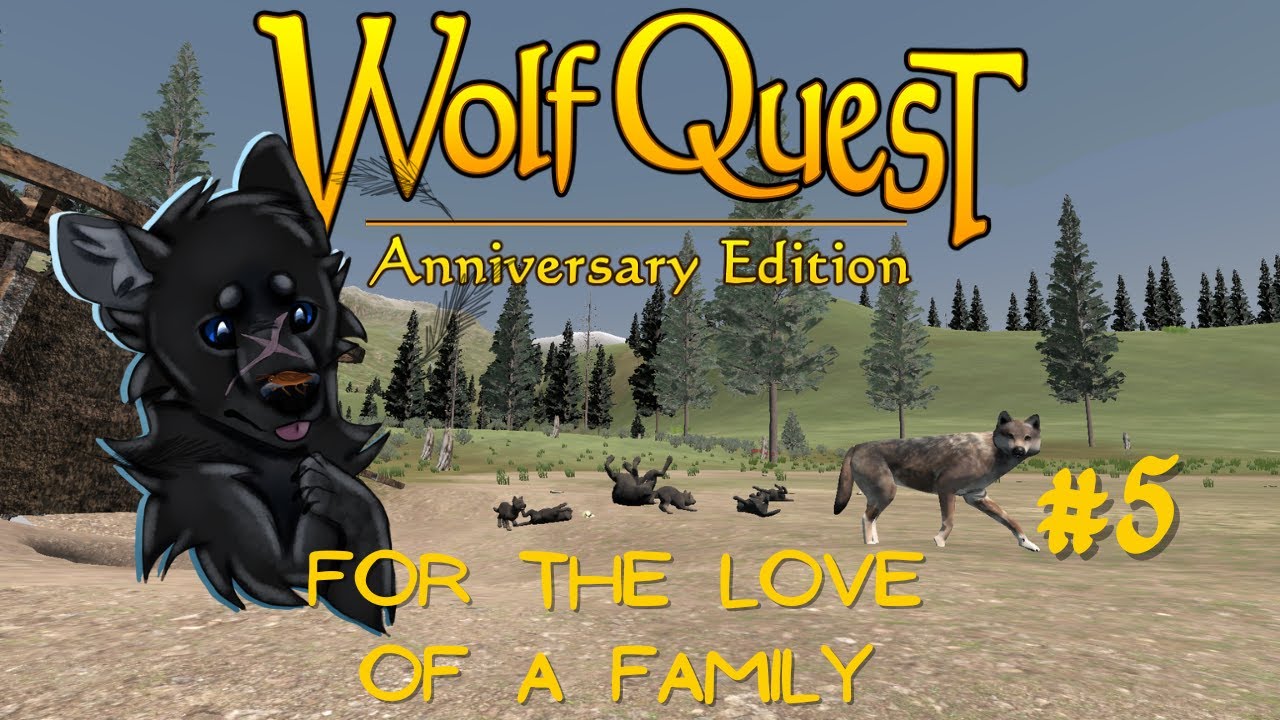 Golden Sun | For The Love of a Family #5 | WolfQuest Anniversary ...