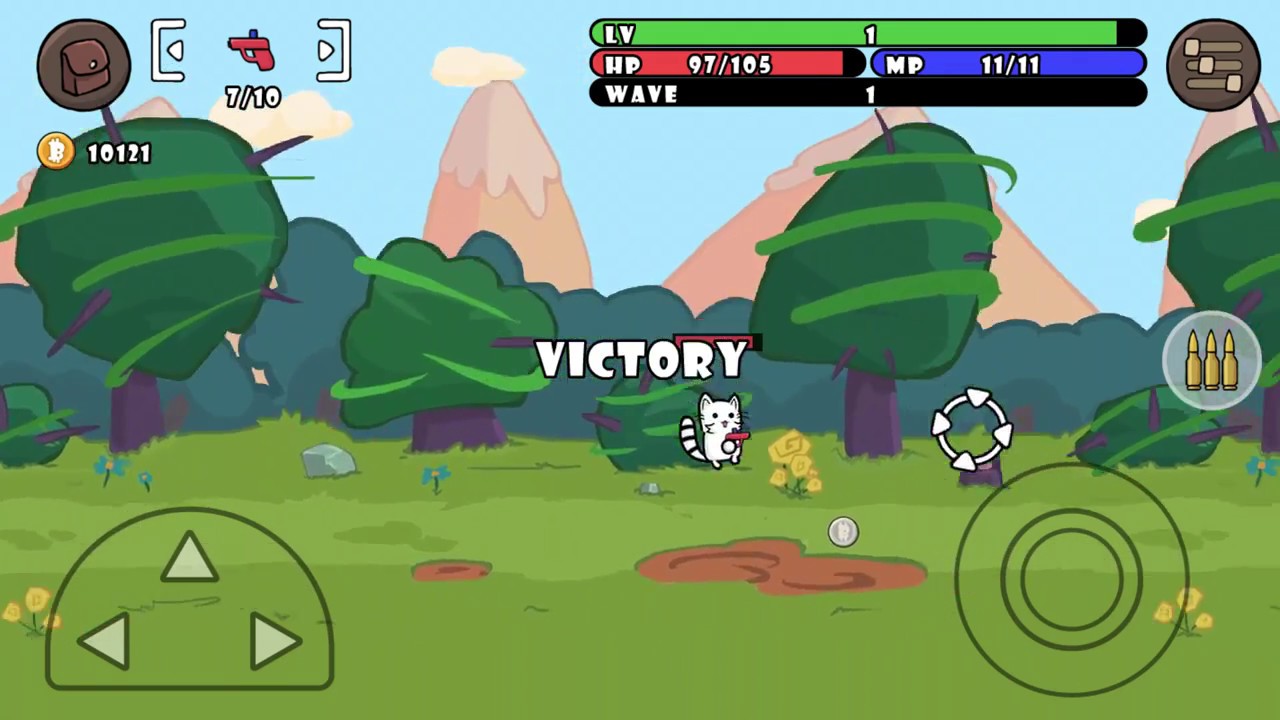 One Gun: Cat Gameplay - YouTube