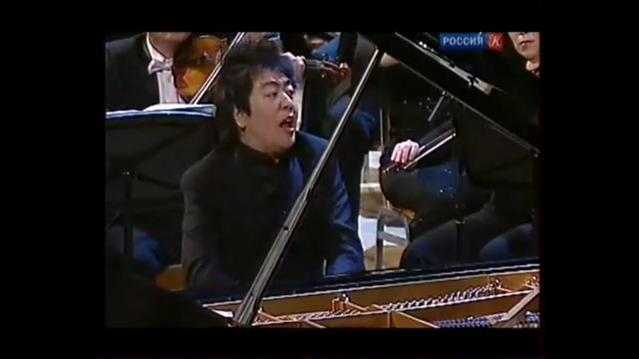 Lang Lang - Chopin Piano Concerto No.2 - YouTube