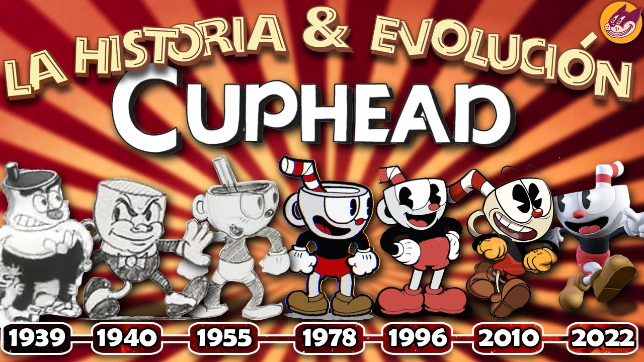 La Historia y Evolución de Cuphead | Videojuego y Show | Documental (2010-2022) | Netflix & MDHR ...
