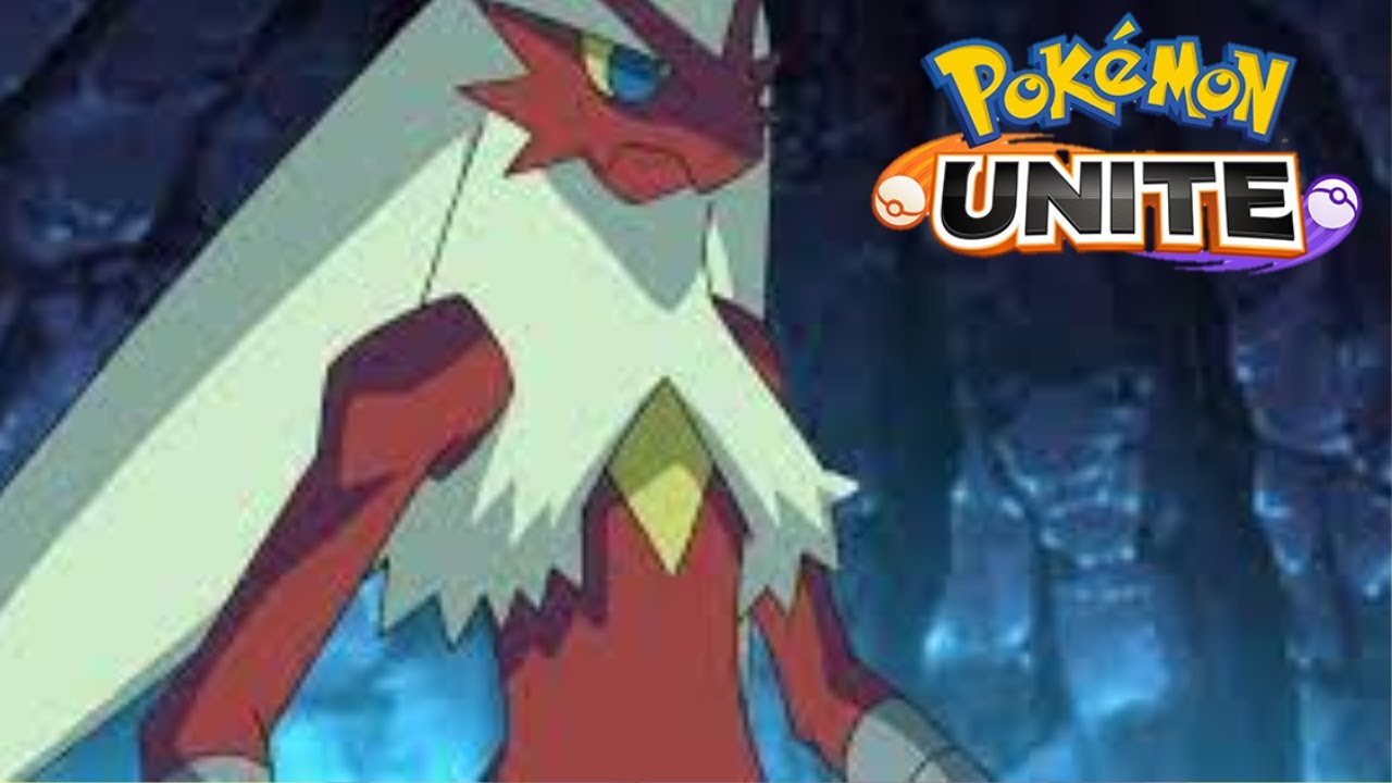 Blaziken is the Definition of MID!!! Pokemon Unite - YouTube
