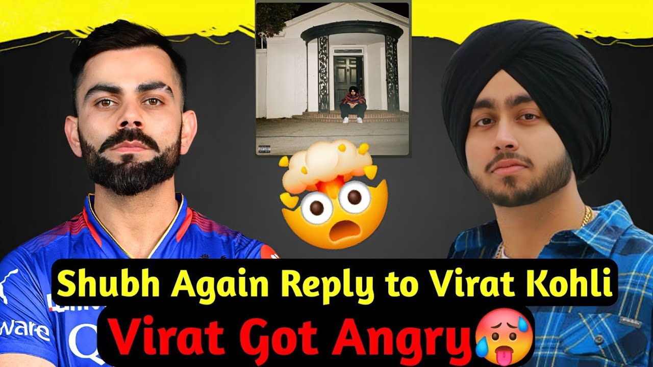 Shubh Big Reply to Virta Kohli in New Album Sicario | Shubh Reply to ...