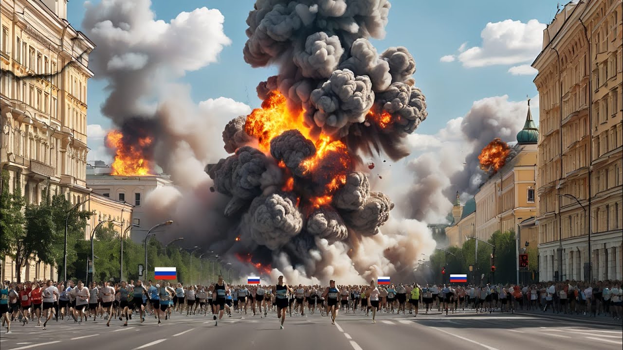 Happening Today! Russian Citizens Are Terrified, Downtown Kremlin ...