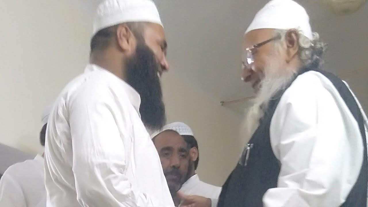 Hazrat Shaikh Mufti Habibur Rahman Azmi Maroofi حضرت شیخ مفتی حبیب ...