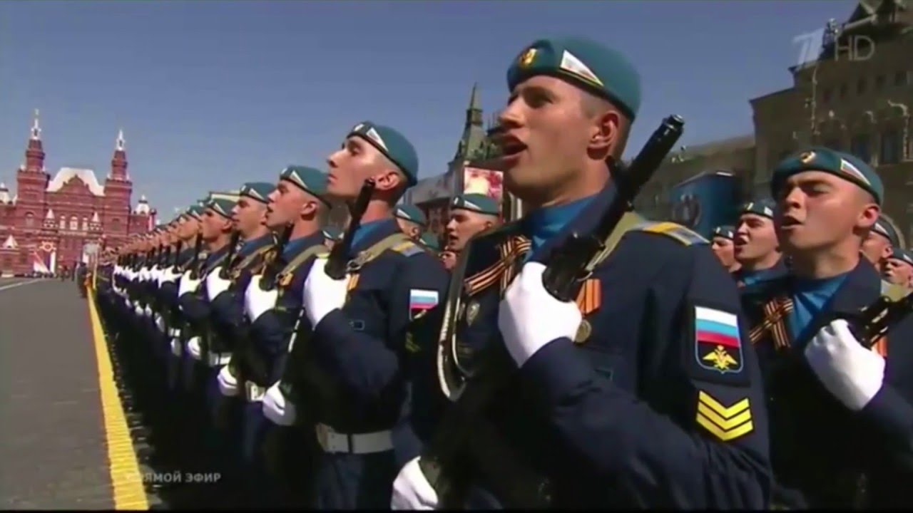 Russian Anthem - 2016 Moscow Victory Day Parade - YouTube