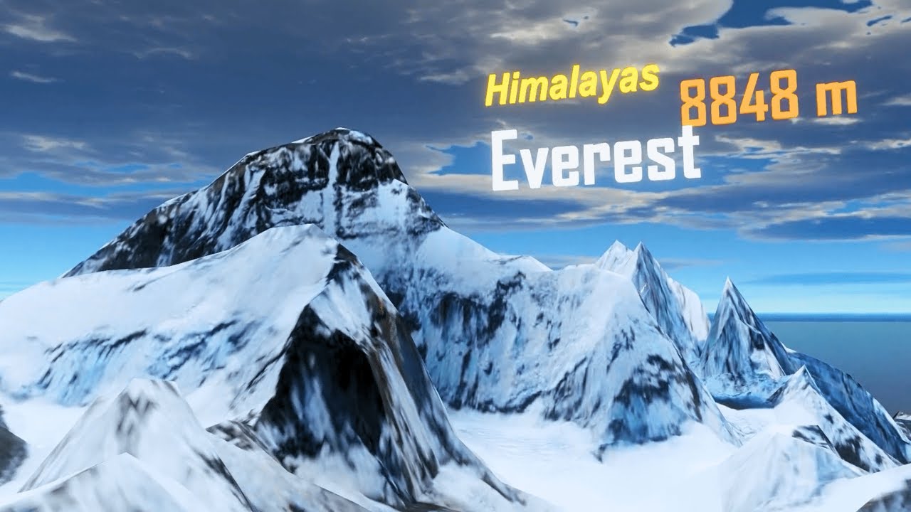 TALLEST MOUNTAINS in the World - 3D Comparison - YouTube