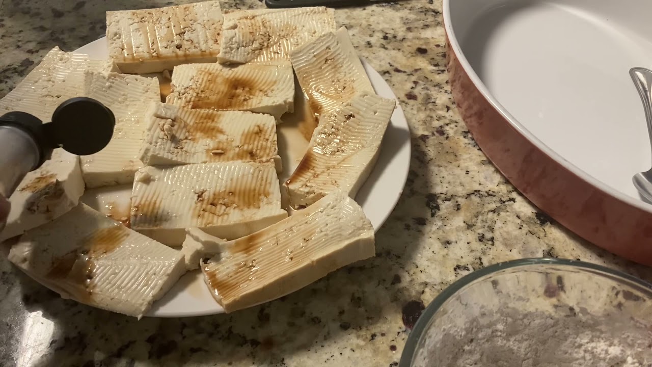 Vegan Pork Fatback Recipe - YouTube