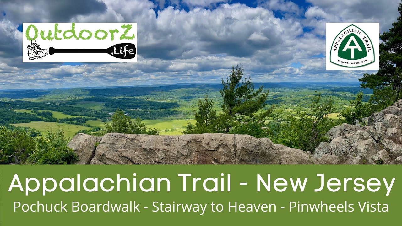 Appalachian Trail NJ 🥾 Pochuck Boardwalk 🥾 Stairway to Heaven 🥾 ...