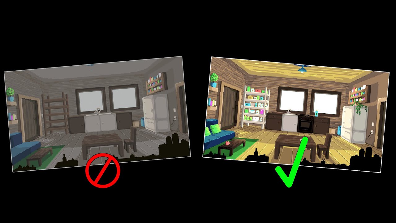 I made a big mistake while creating this pixel art scene - YouTube