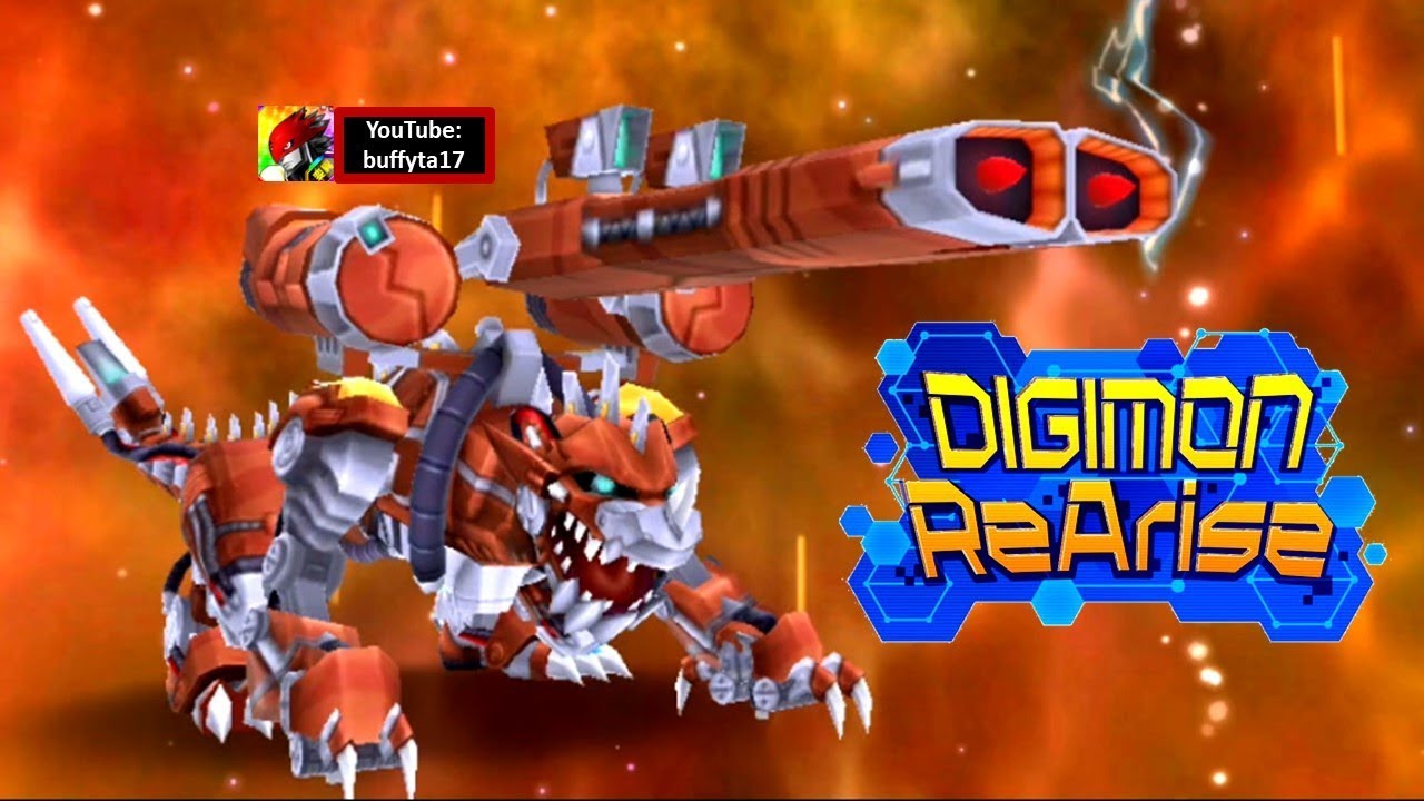 Digimon ReArise - RustTyranomon Analisis - YouTube