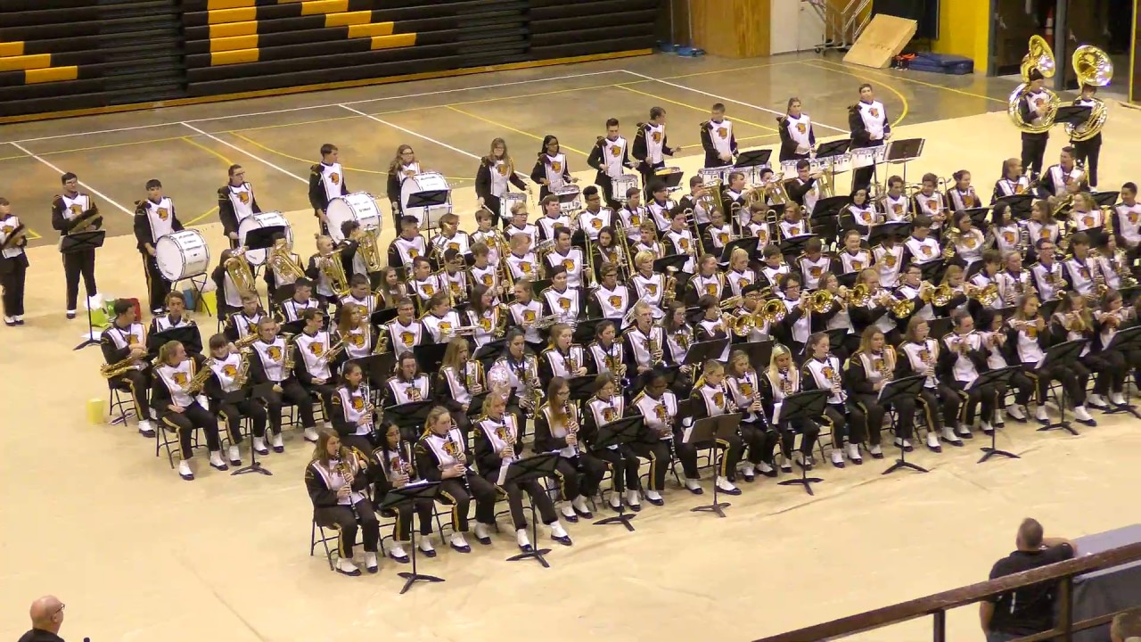 [4K] "The Stars and Stripes Forever" by Kenton Ridge Band, 2019 - YouTube