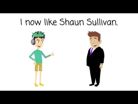 I now like Shaun Sullivan. - YouTube