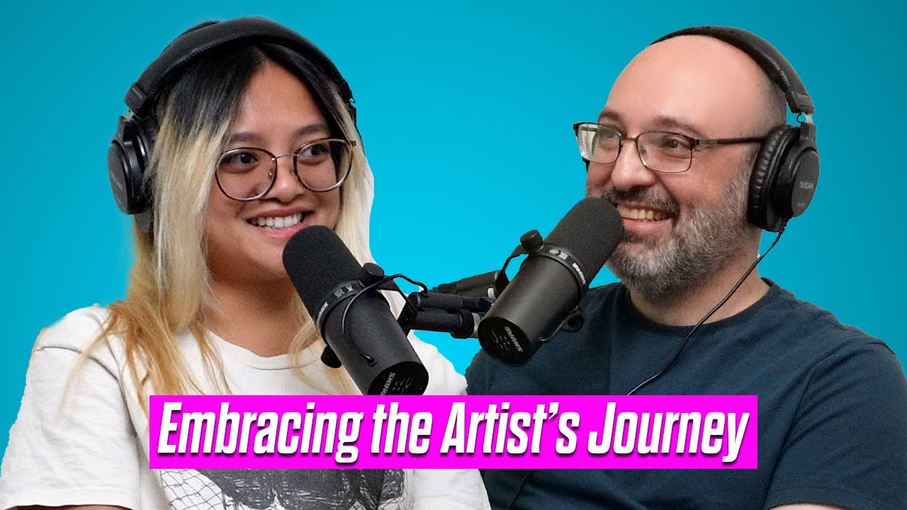 Embracing the Artist’s Journey with Clarisse Abelarde - YouTube