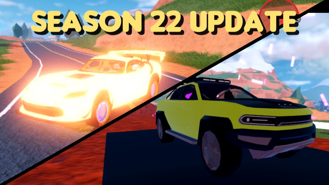 NEW SEASON 22, VENOM, & RADIANT SUN UPDATE! (Roblox Jailbreak) - YouTube