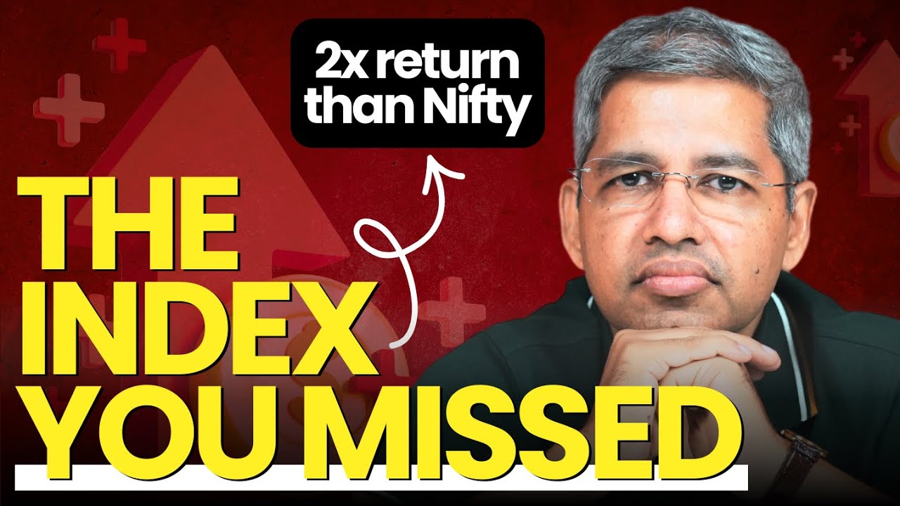 STOP Investing in Nifty 50! This Index Gave 15% Returns (The ULTIMATE Secret) | Alok Jain - YouTube