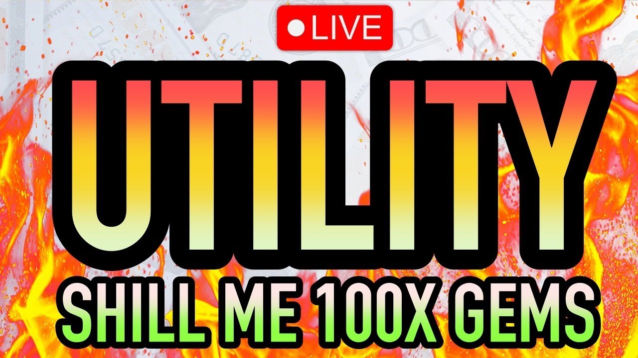 Whats the UTILITY of your favorite cryptocurrency ?! SHILL ME YOUR GEMS ...