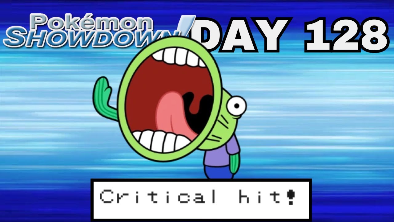 I USED GROWL... | Getting Good at Pokémon Showdown (DAY 128) - YouTube