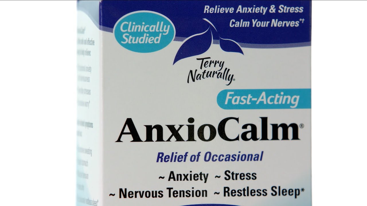 Fast-acting solutions for when occasional anxiety gets the best of us