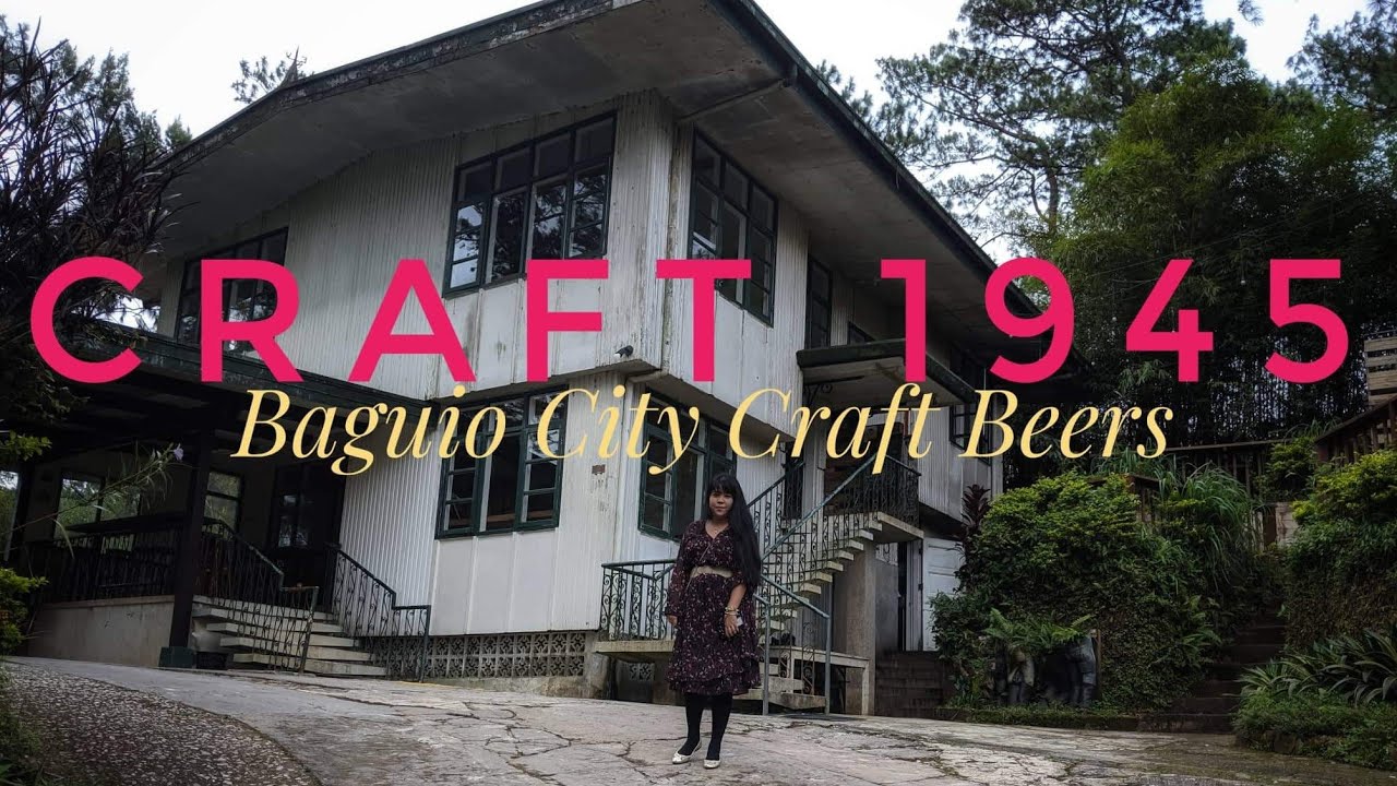 Baguio Craft 1945 | Last day in Baguio City 2019 🦋 - YouTube