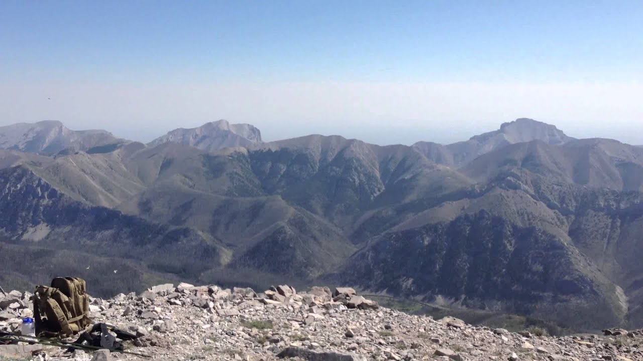 On top of Mount Wright, Montana - YouTube