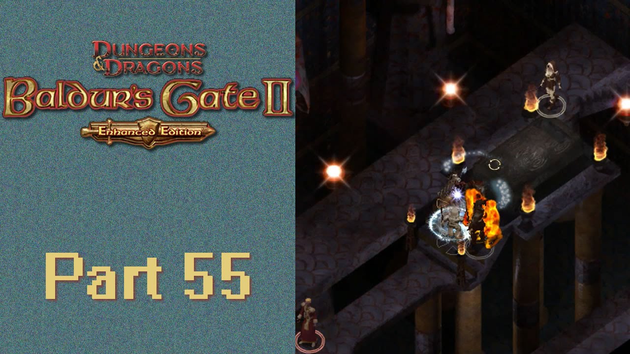 Unleashing Kangaxx | Baldur's Gate 2 EE 55 - YouTube