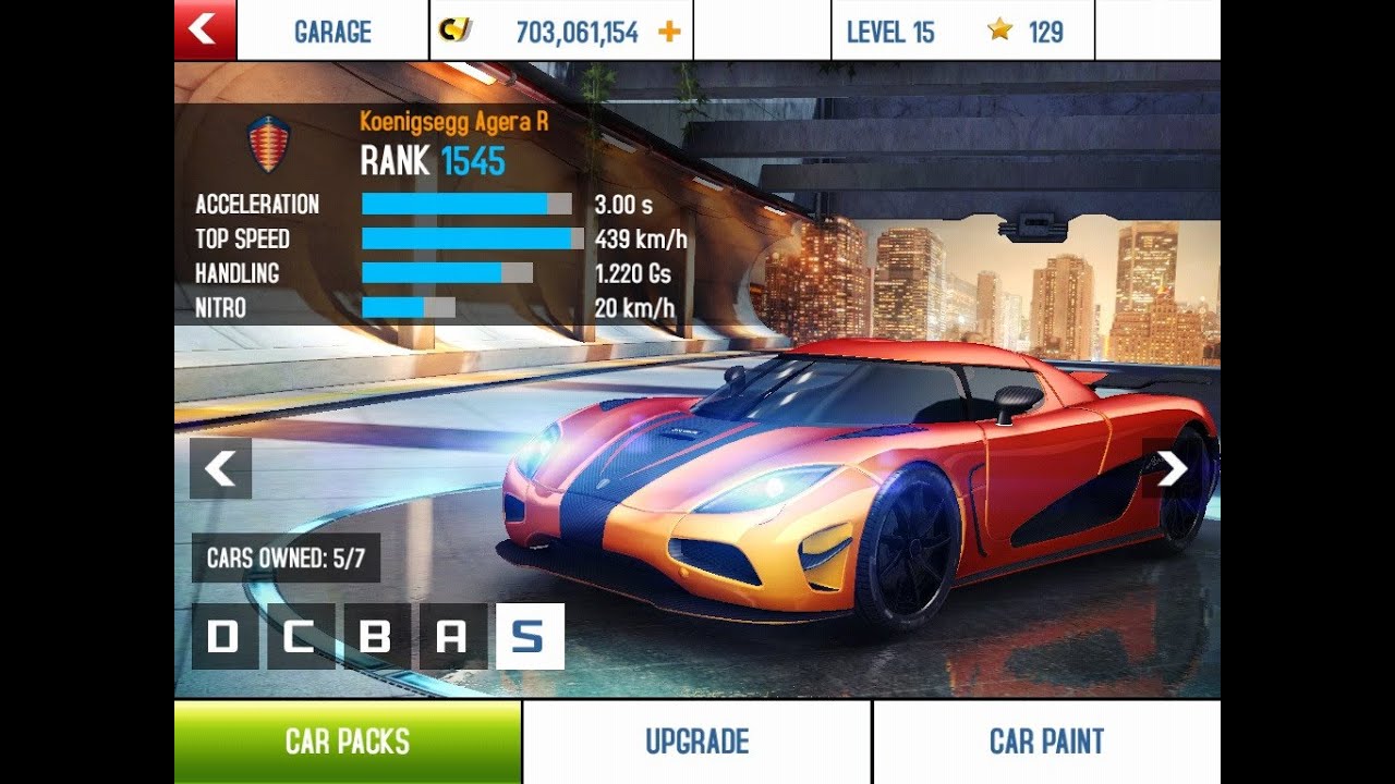 Asphalt 8 Koenigsegg One San Diego - YouTube