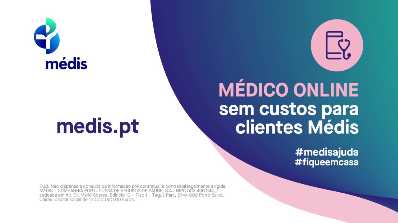 Médico Online sem custos para os clientes Médis #MedisAjuda - YouTube