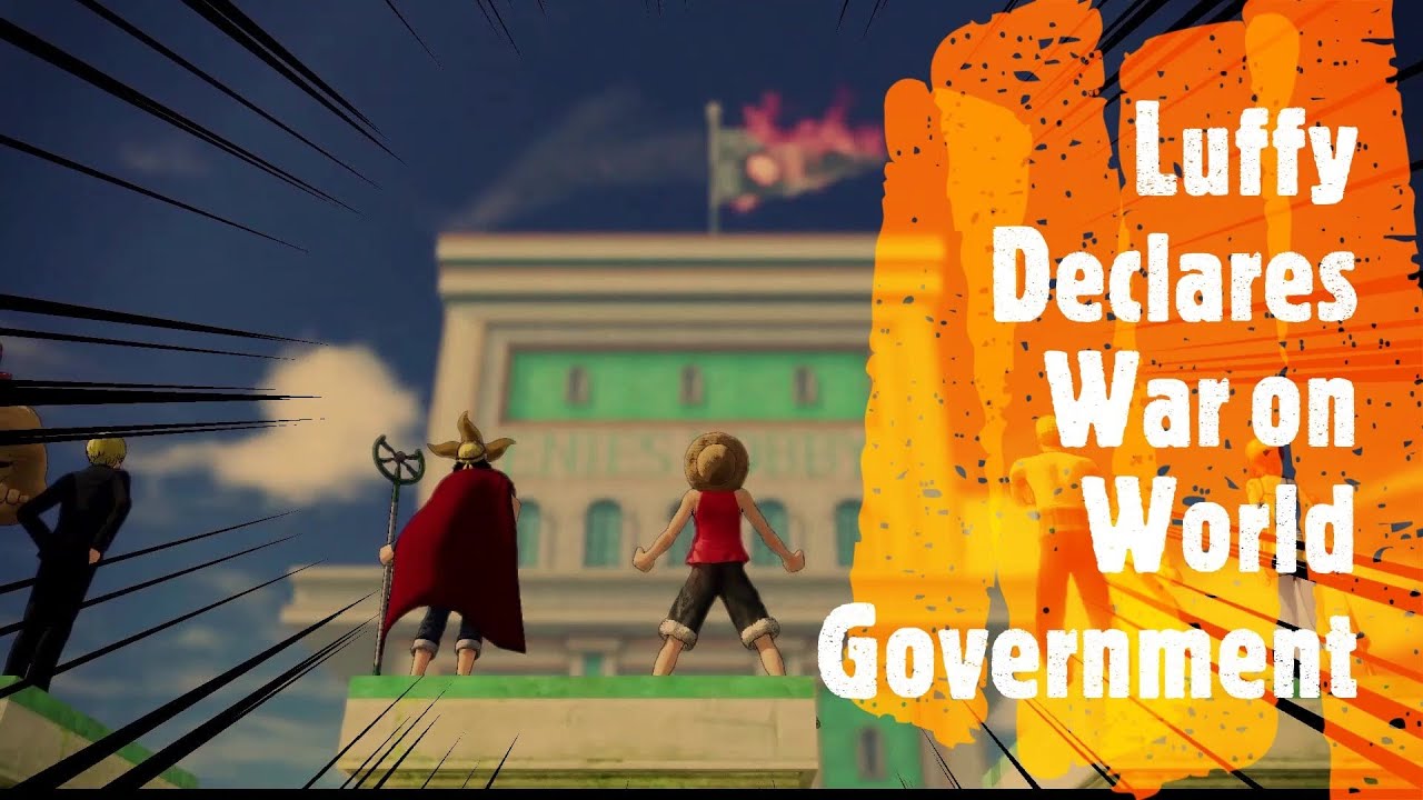 Luffy Declares War on World Government - Enies Lobby Arc - One piece ...