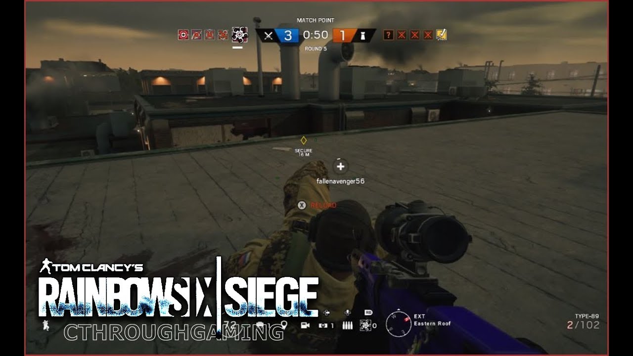 Turn Into A Bird. Tom Clancy's Rainbow Six Siege. - YouTube