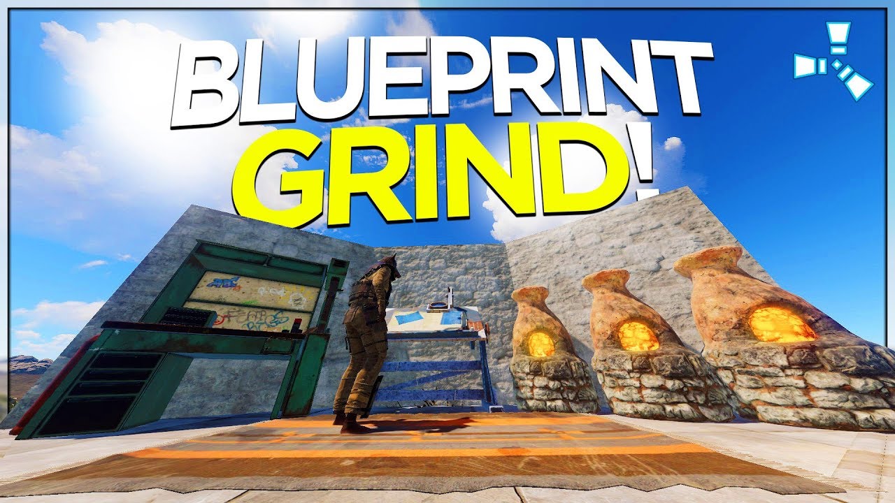 The BP GRIND Begins.. (SOLO VANILLA RUST #1 S45) - YouTube