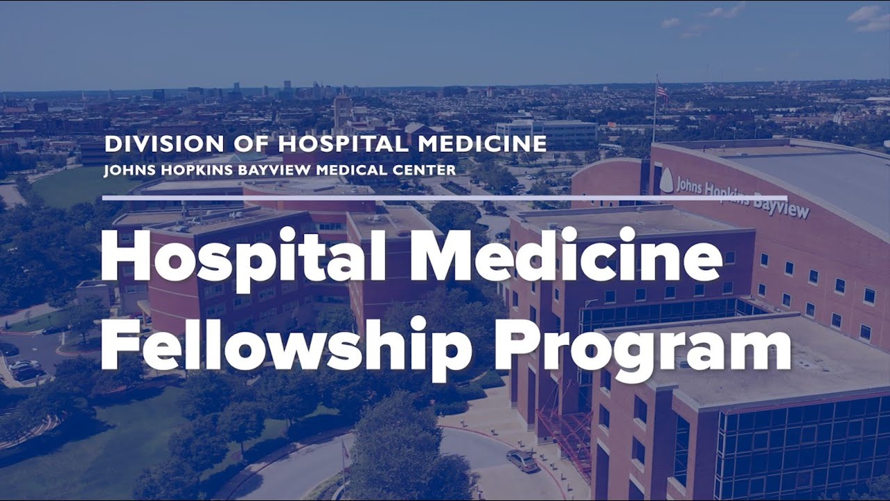 Academic Hospital Medicine Fellowship Program Division of Hospital ...
