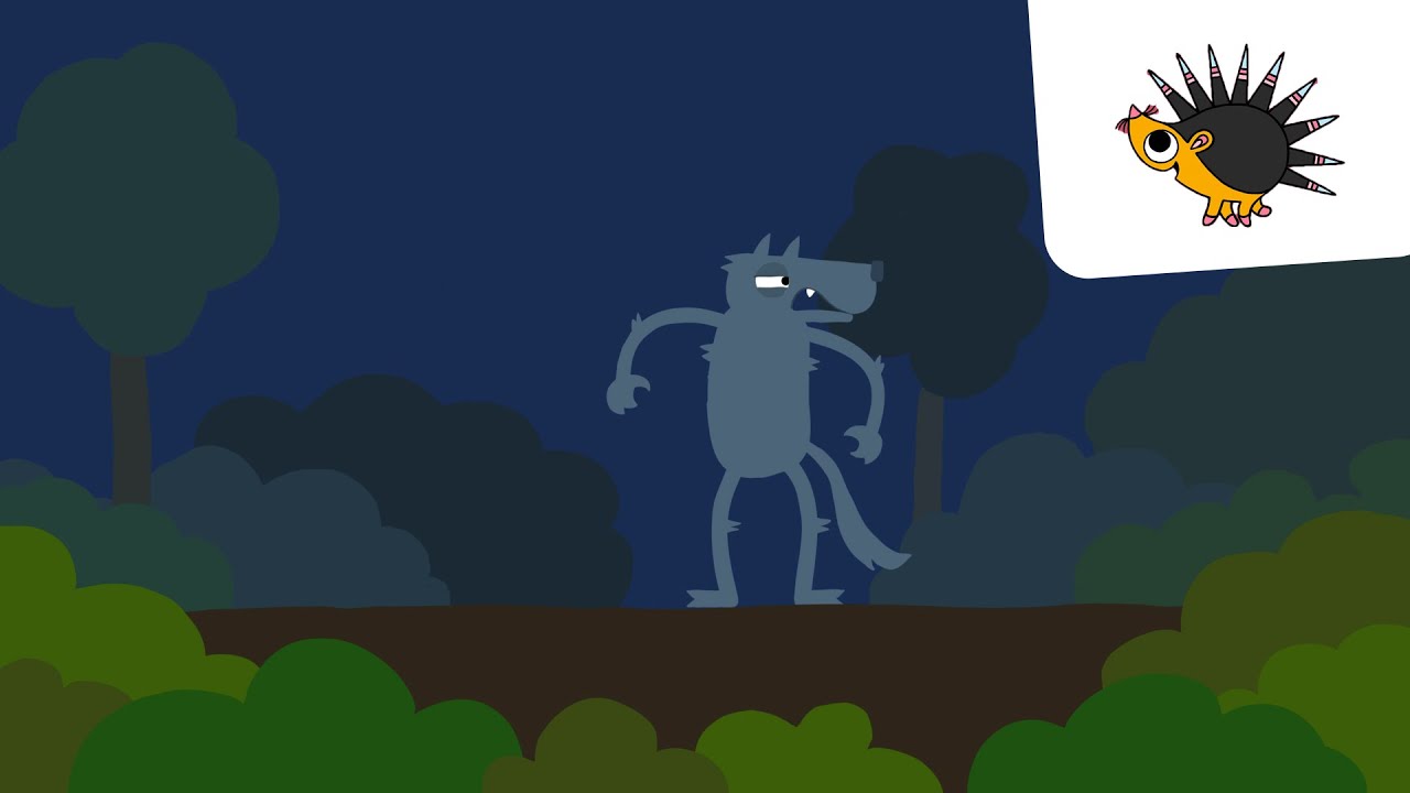 Der Wolf hat was vor... | Animanimals | Trickfilm | Ich kenne ein Tier ...