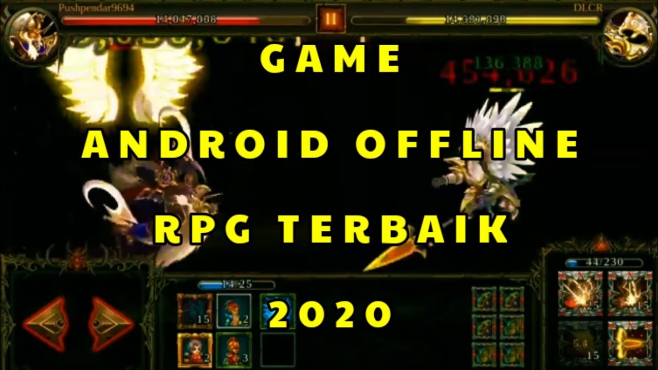 GAME ANDROID OFFLINE RPG TERBAIK 2020 - YouTube