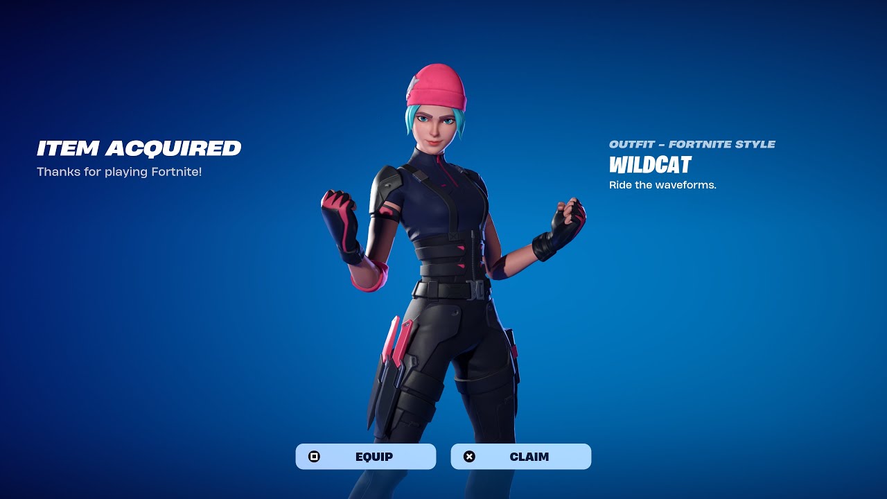 HOW TO GET WILDCAT SKIN FOR FREE IN FORTNITE CHAPTER 6 SEASON 2! - YouTube