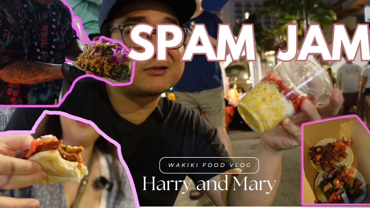 Waikiki Spam Jam Festival 2024 [Harry and Mari go to Spam Jam 2024 ...